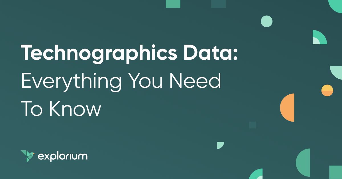 Technographics Data: Everything You Need To Know | Explorium